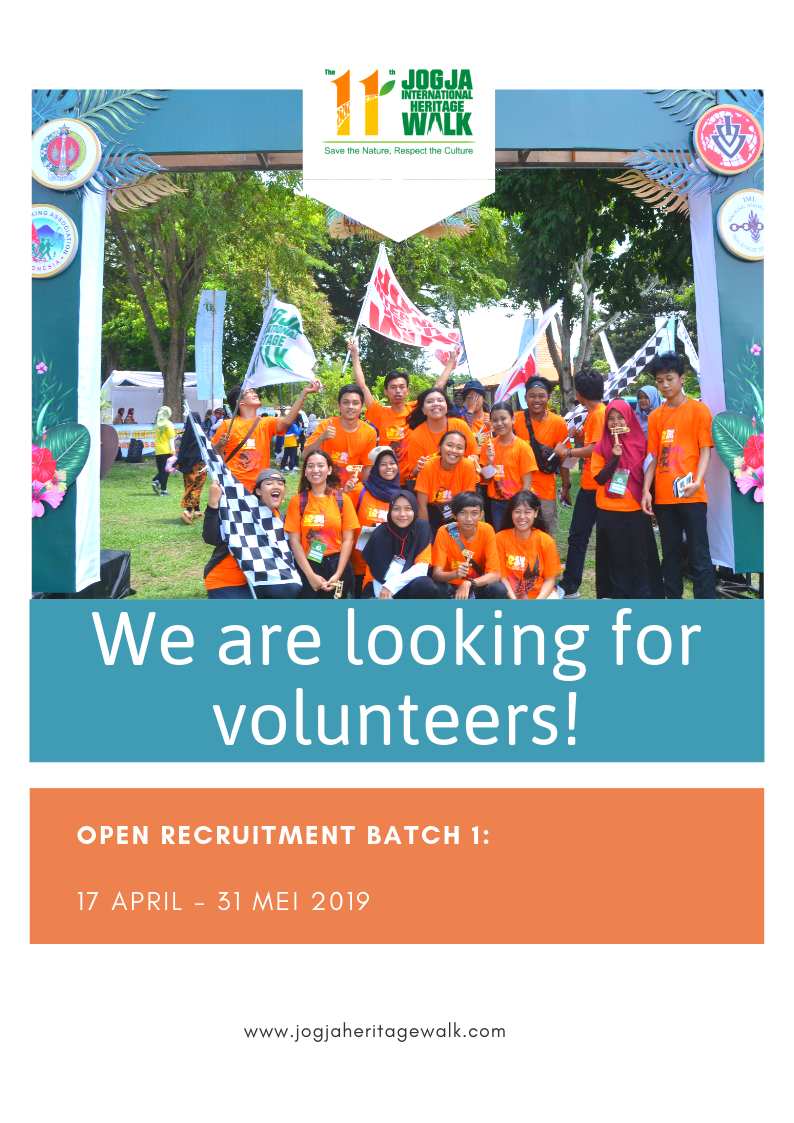 Indorelawan - Batch 2: Oprec Volunteer JIHW 2019