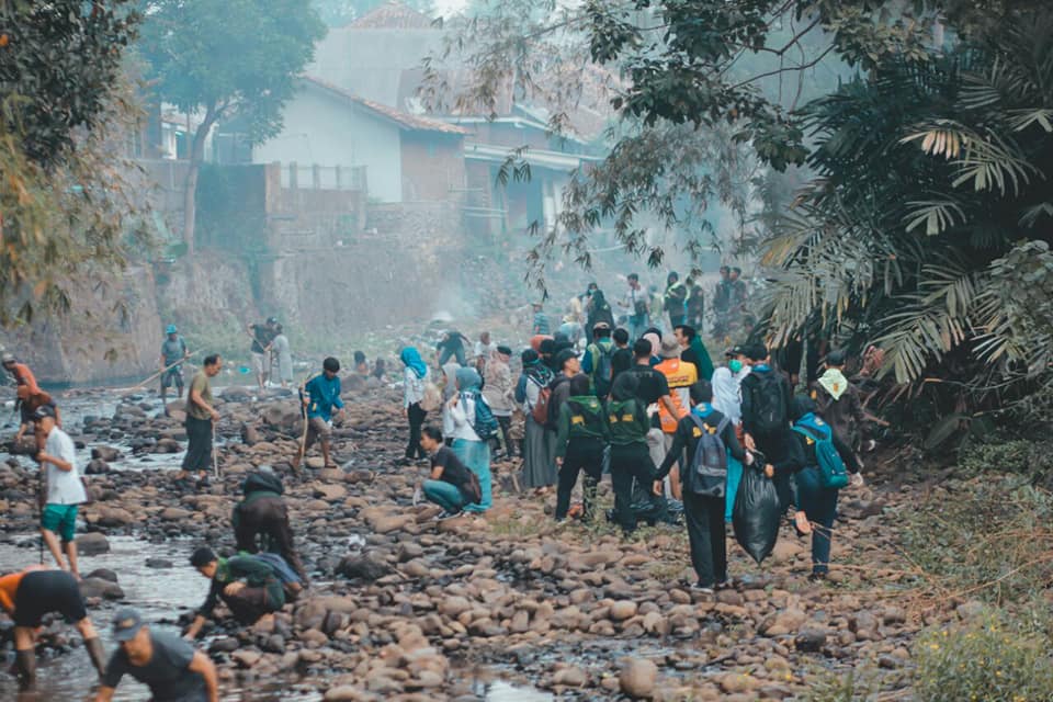 Indorelawan - Pasar Manis Ciamis (Bangunan Pasar Baru) Depan Gardu PLN ...