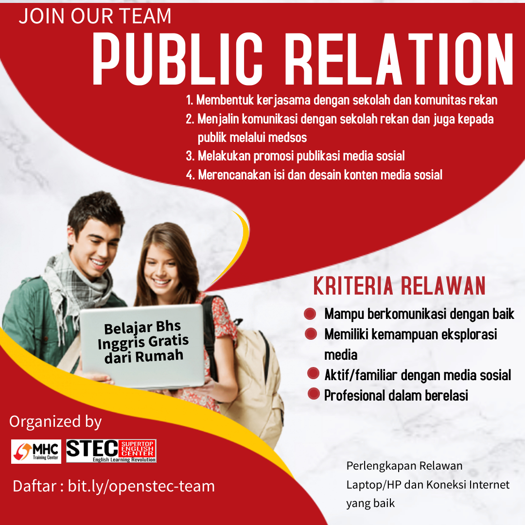 Indorelawan - OPEN RECRUITMENT