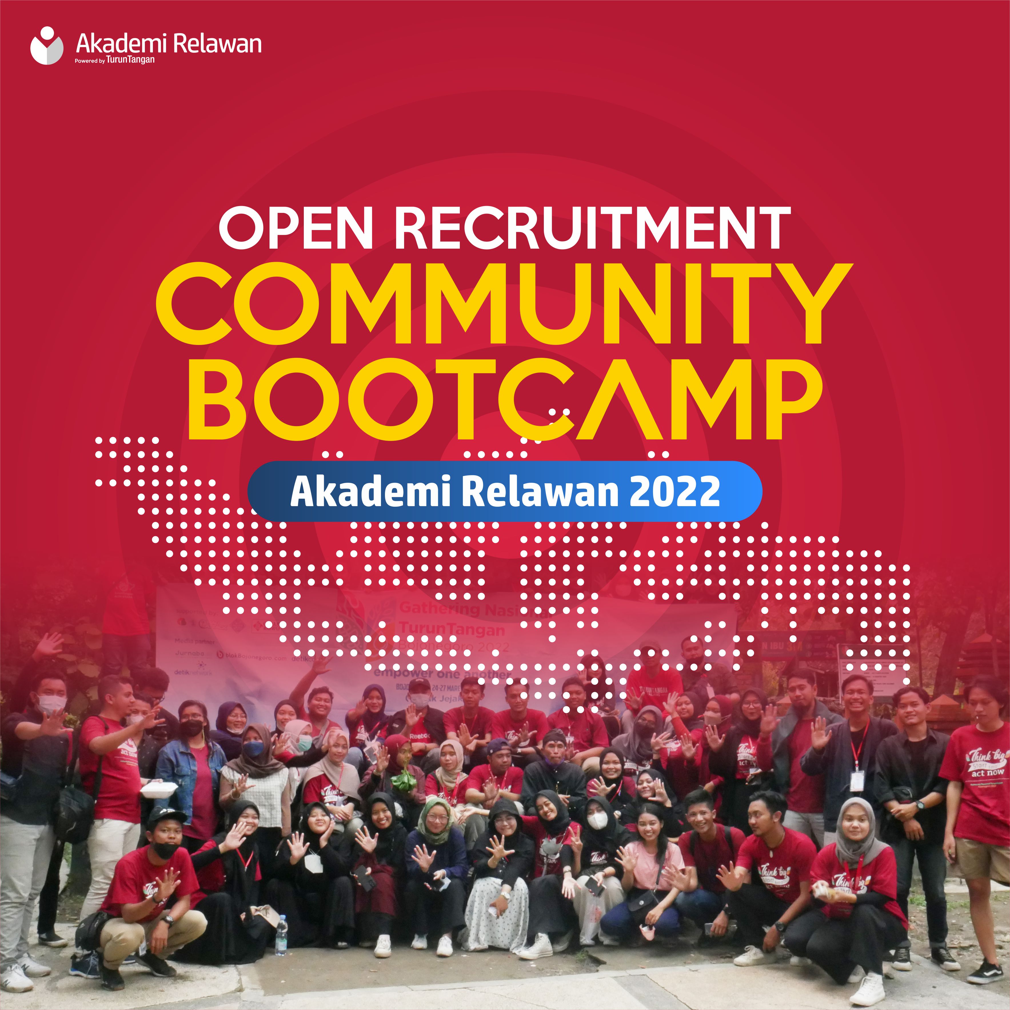 Indorelawan - Open Recruitment Community Bootcamp