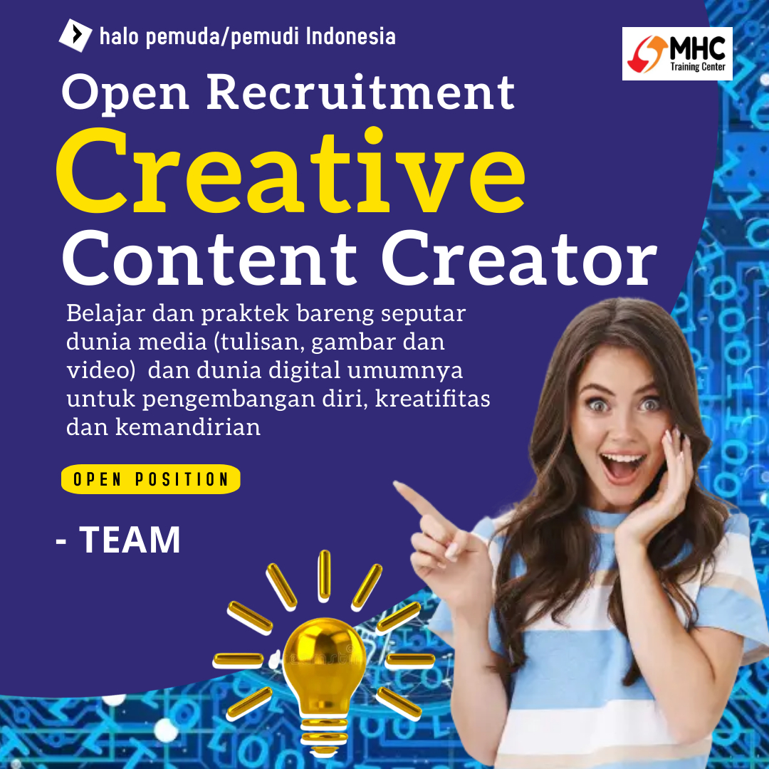 Indorelawan - Creative Content Creator