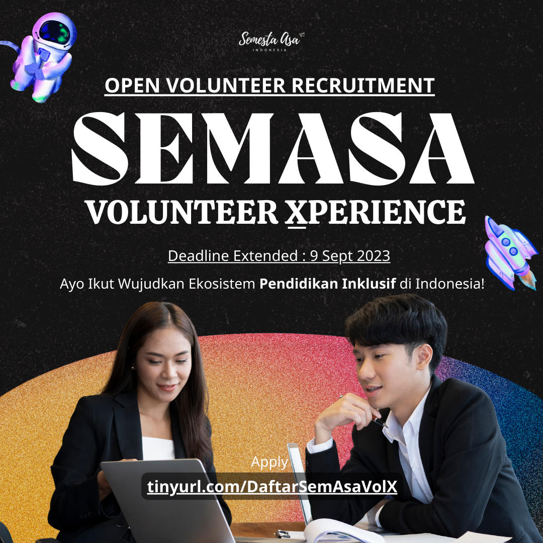 Indorelawan - SemAsa Volunteer Xperience