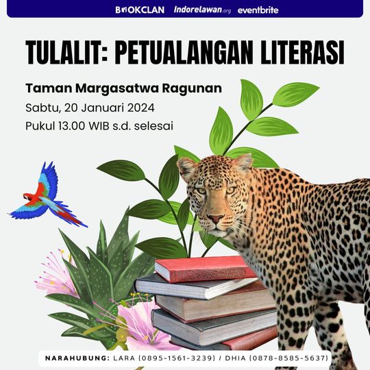 Indorelawan - TULALIT: PETUALANGAN LITERASI