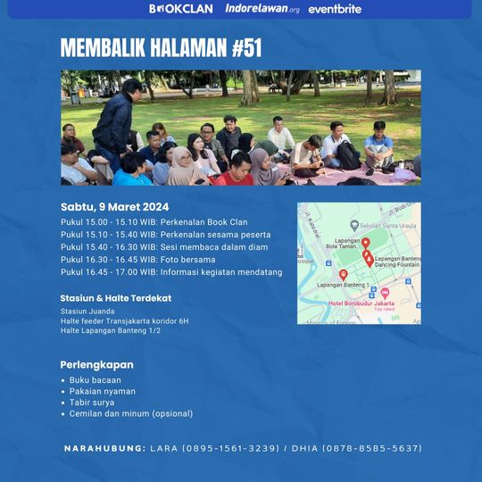 Indorelawan - Membalik Halaman #51