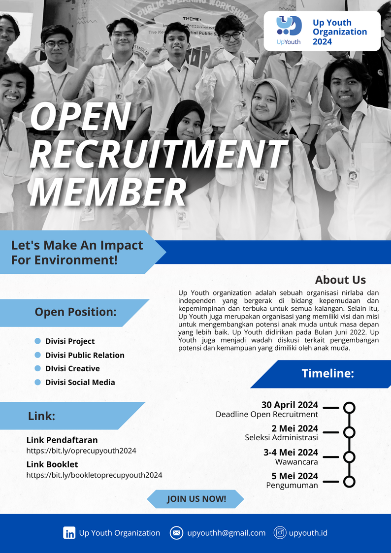 Indorelawan - Open Recruitment Member