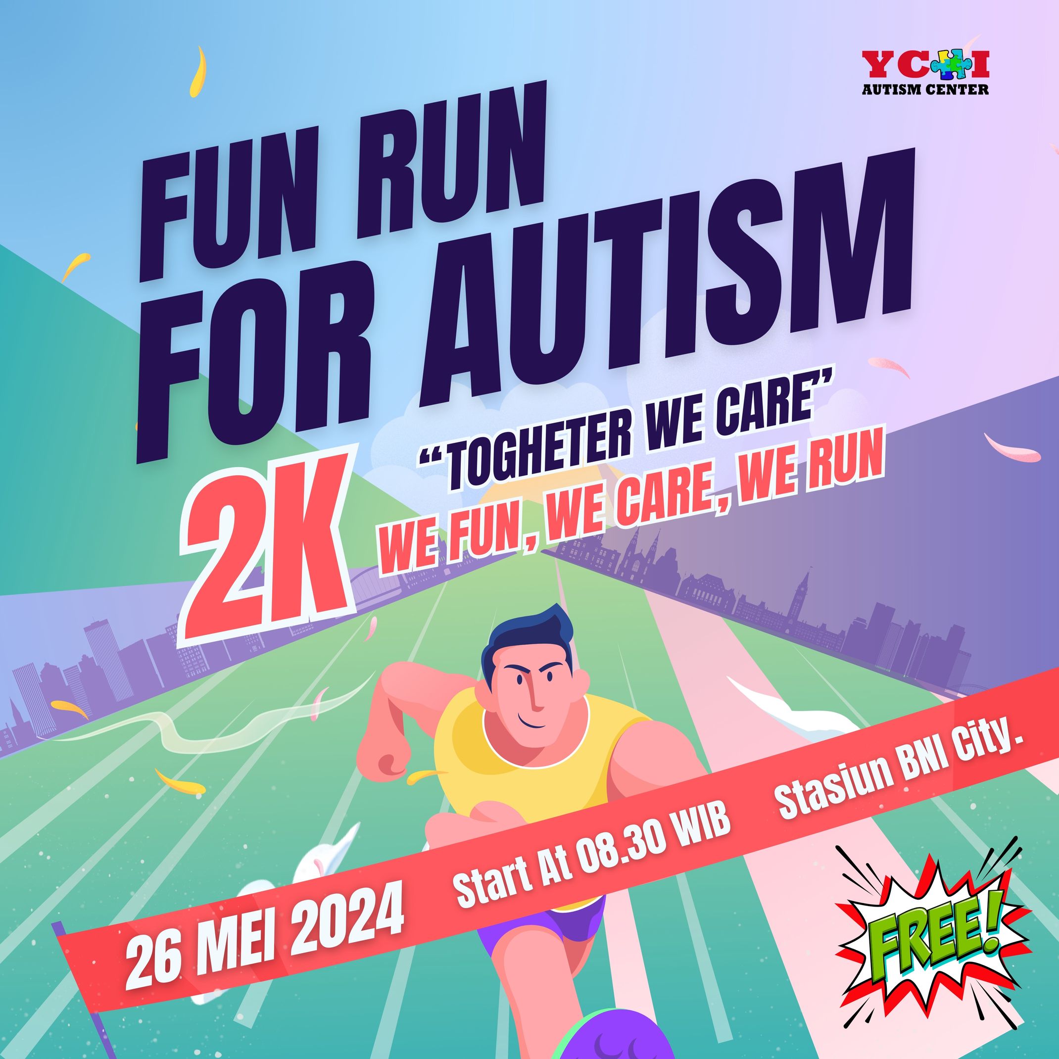 Indorelawan - Fun Run For Autism 2024