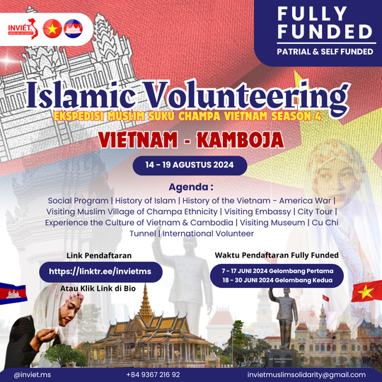 Indorelawan - ISLAMIC VOLUNTEERING Ekspedisi Muslim Suku Champa