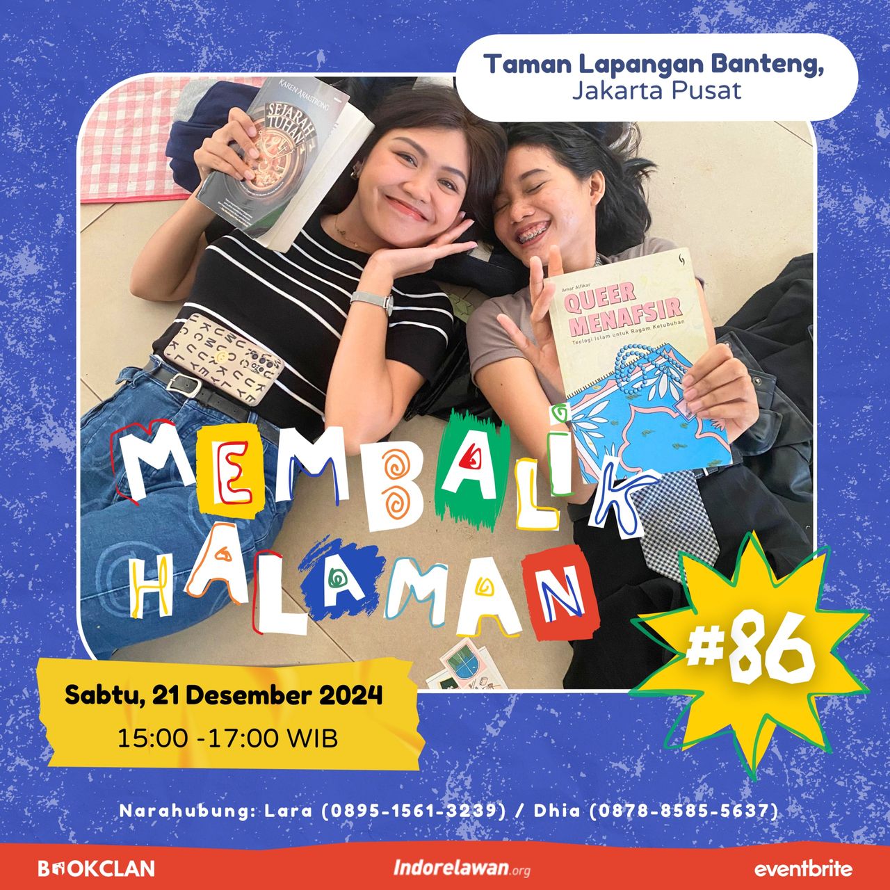 Indorelawan - Membalik Halaman #86