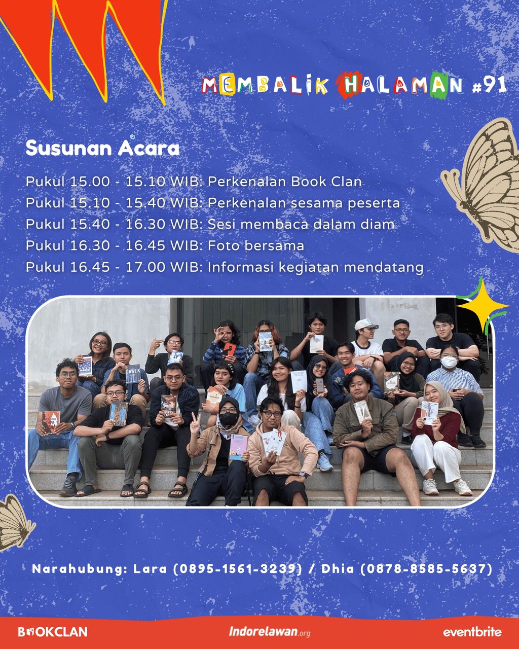 Indorelawan - Membalik Halaman #91