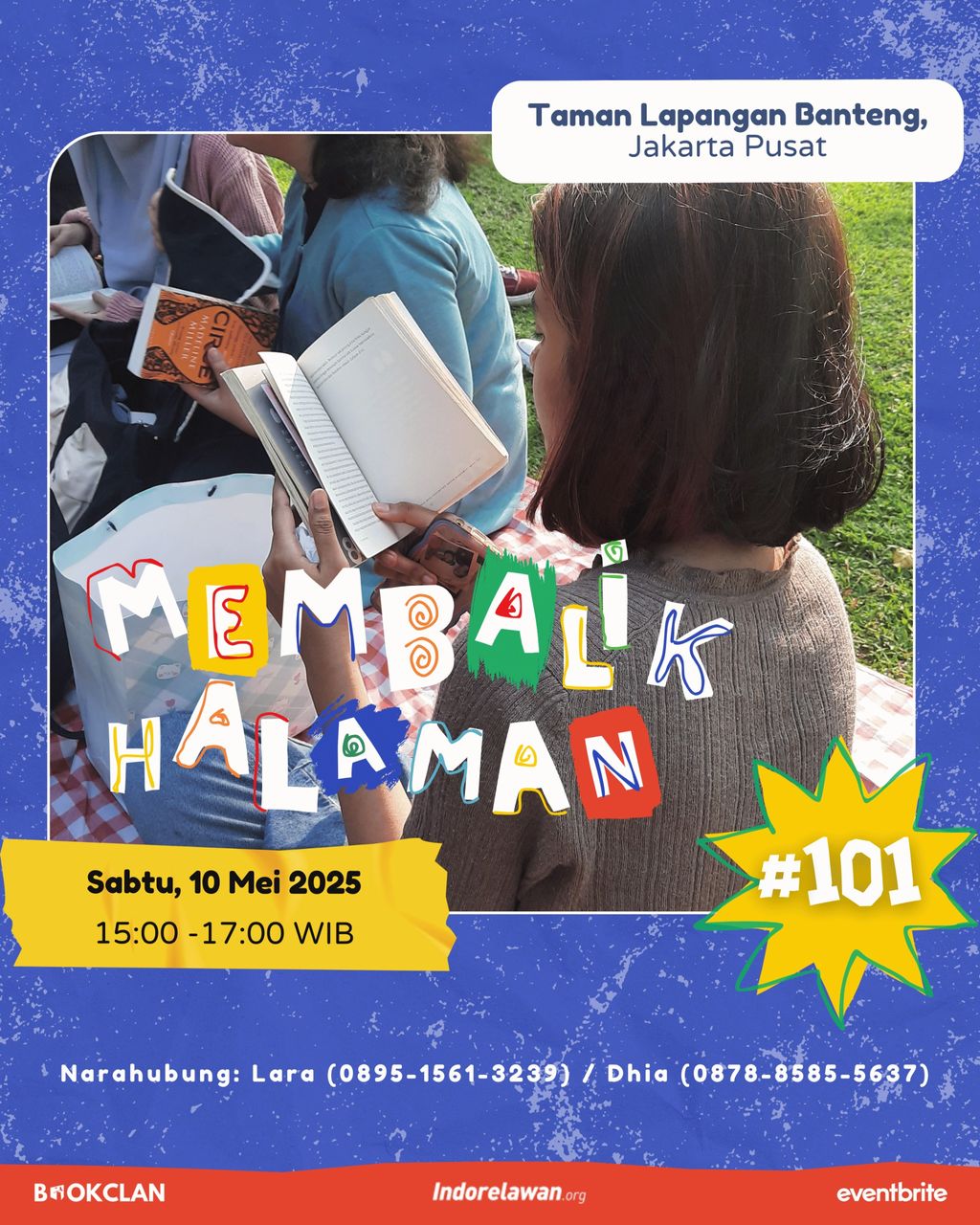 Indorelawan - Membalik Halaman #101