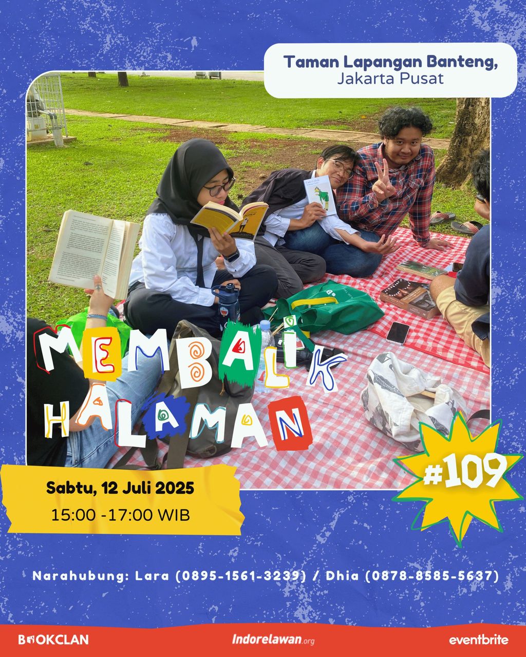 Indorelawan - Membalik Halaman #109