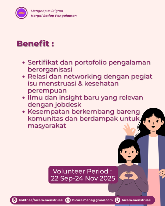Indorelawan - Bantu Kelola Socmed-nya BM donggggg