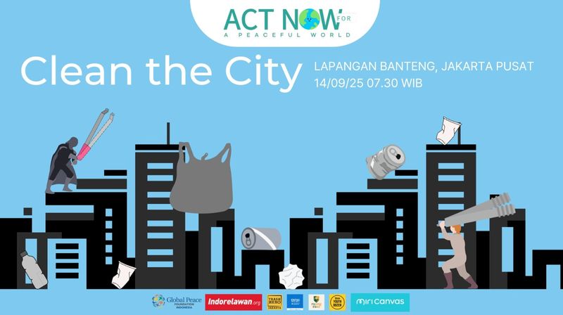 Indorelawan - CLEAN THE CITY