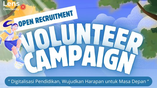 Indorelawan - OPREC VOLUNTEER CAMPAIGN LENS COMMUNITY BACTH 9