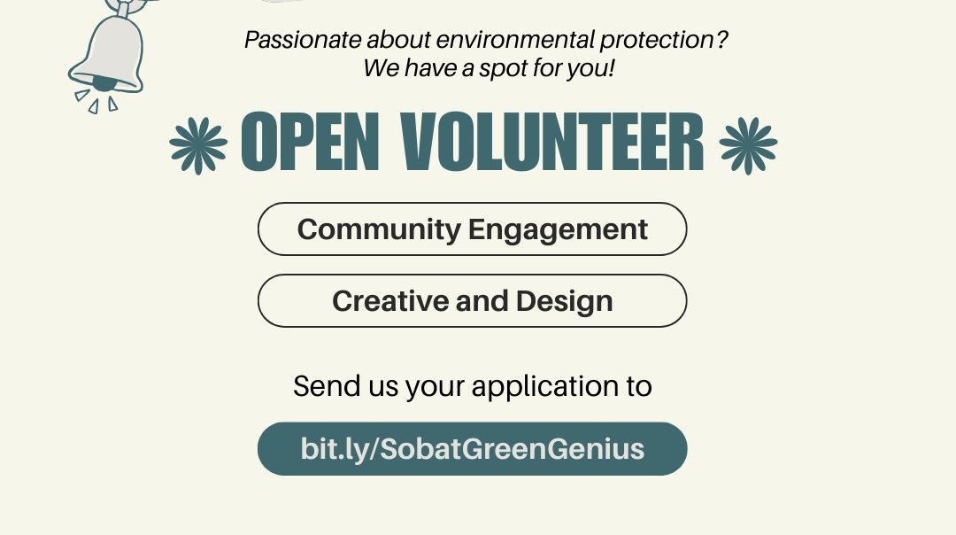 Indorelawan - OPEN RECRUITMENT: Community Engagement & Creative